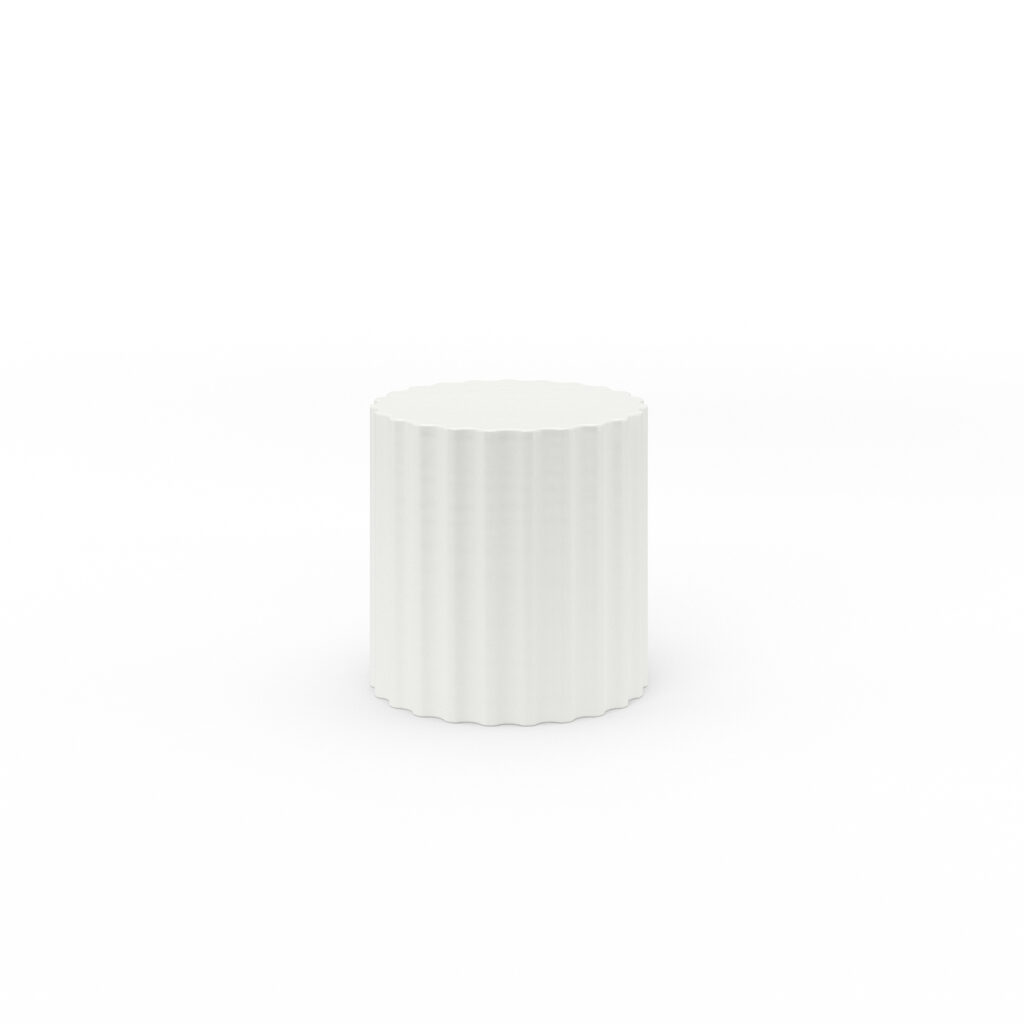 Constructed of resilient GFRC (Glass Fiber Reinforced Concrete) Fluted ...